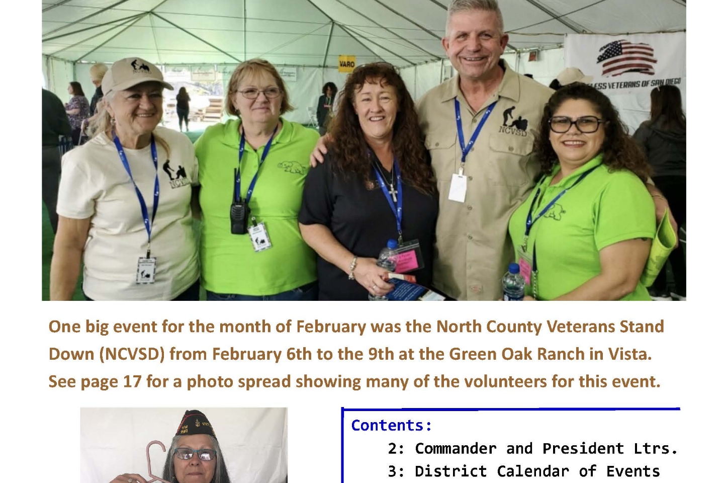VFW CA District 1